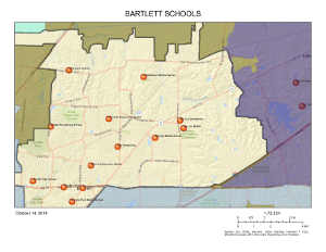 Bartlett - Economic Development Website